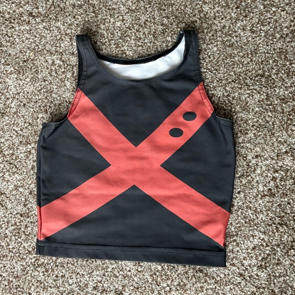 Tops | My Hero Academia Mha Katsuki Bakugo Tank Top | Poshmark